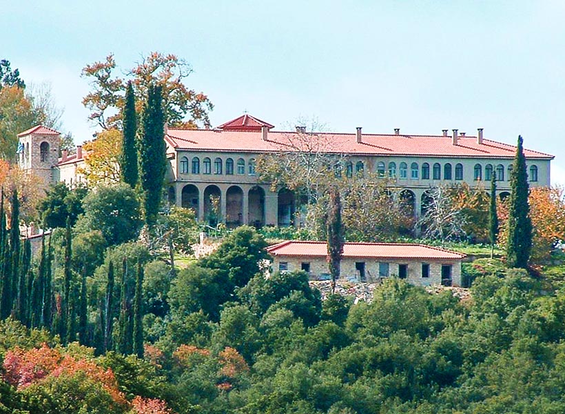 Agia Lavra Monastery | Peloponnisos Search